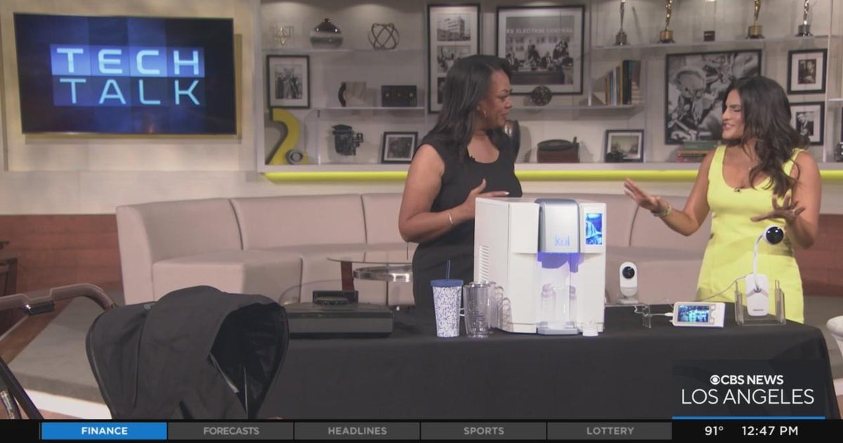 Tech to make parenting easier - CBS Los Angeles