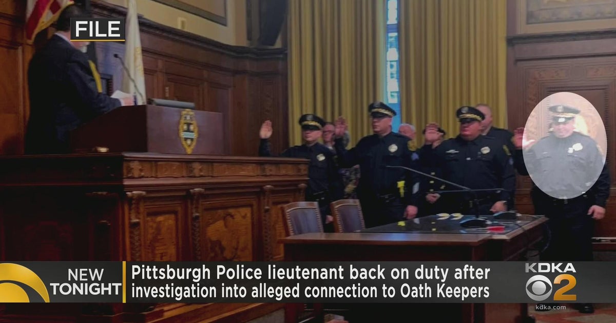 Police officer back on duty after investigation into alleged connection ...