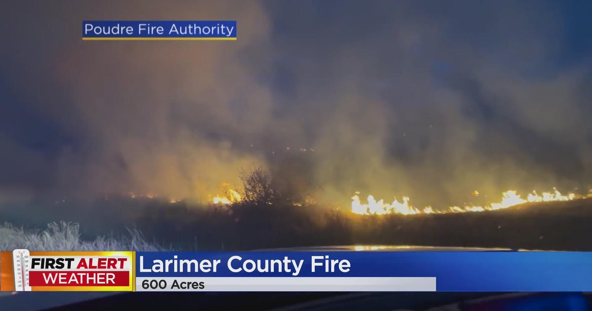 Mandatory evacuations ordered for County Road 21 Fire north of Fort ...
