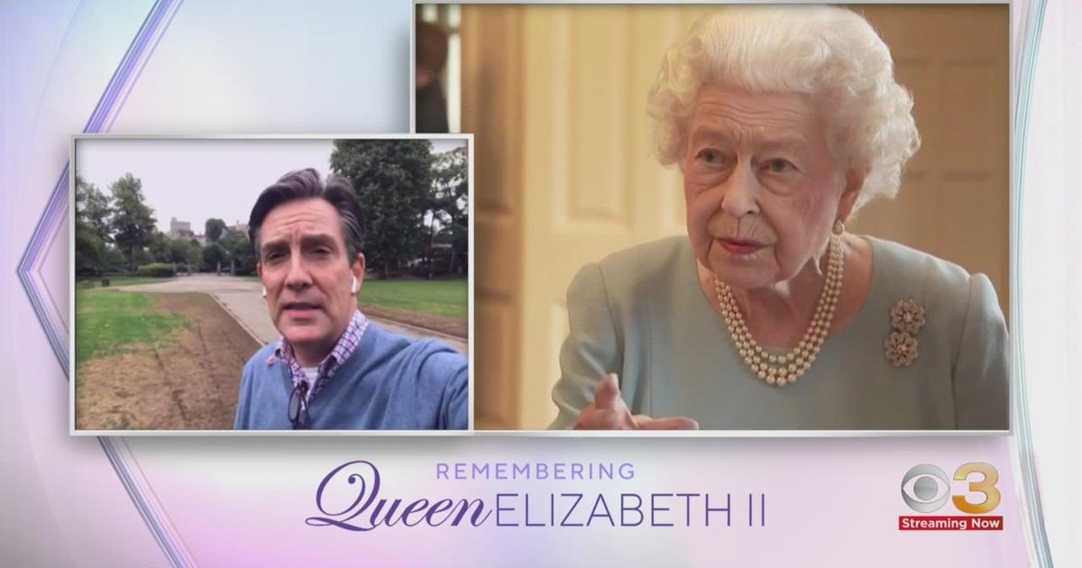 WATCH: CBS3's Jim Donovan joins live from Windsor after Queen Elizabeth ...