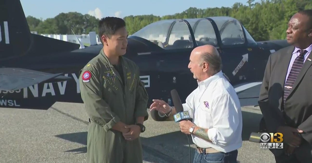 Where's Marty? At Martin State Airport to learn more about Fleet Week's ...