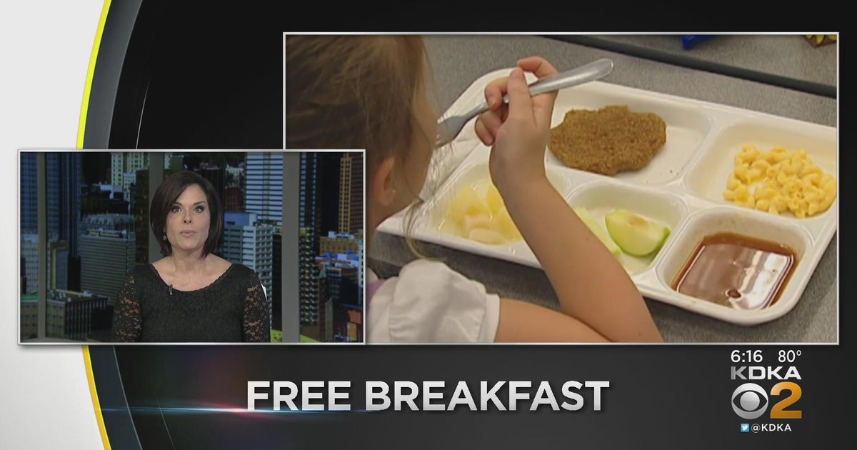 Pennsylvania launching universal free school breakfast program - CBS ...