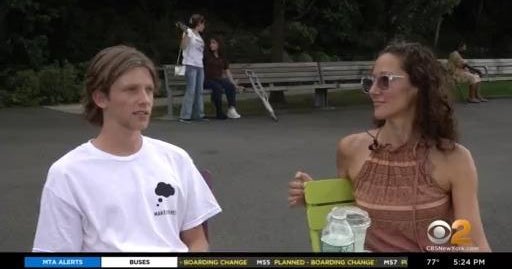 Mother, son seen in iconic 9/11 photo look back 21 years later - CBS ...