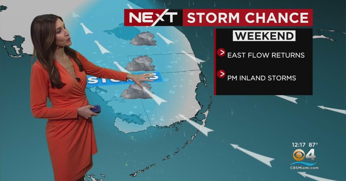 Miami Weather 9/9/2022 12PM - CBS Miami