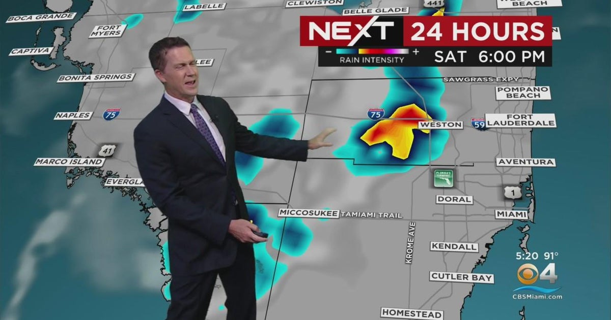 NEXT Weather forecast for Friday 9/9/22 5PM - CBS Miami