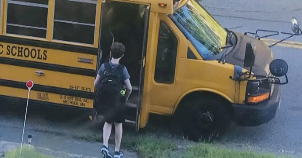 "I started panicking": Lynn mom demands answers after son's school bus ...