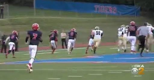 High School Football: Belle Vernon Vs. McKeesport - CBS Pittsburgh