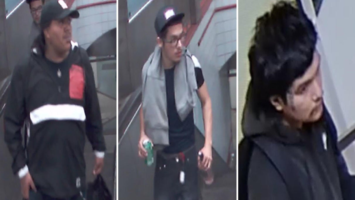 Police seek three suspects in robbery on Orange Line train downtown ...