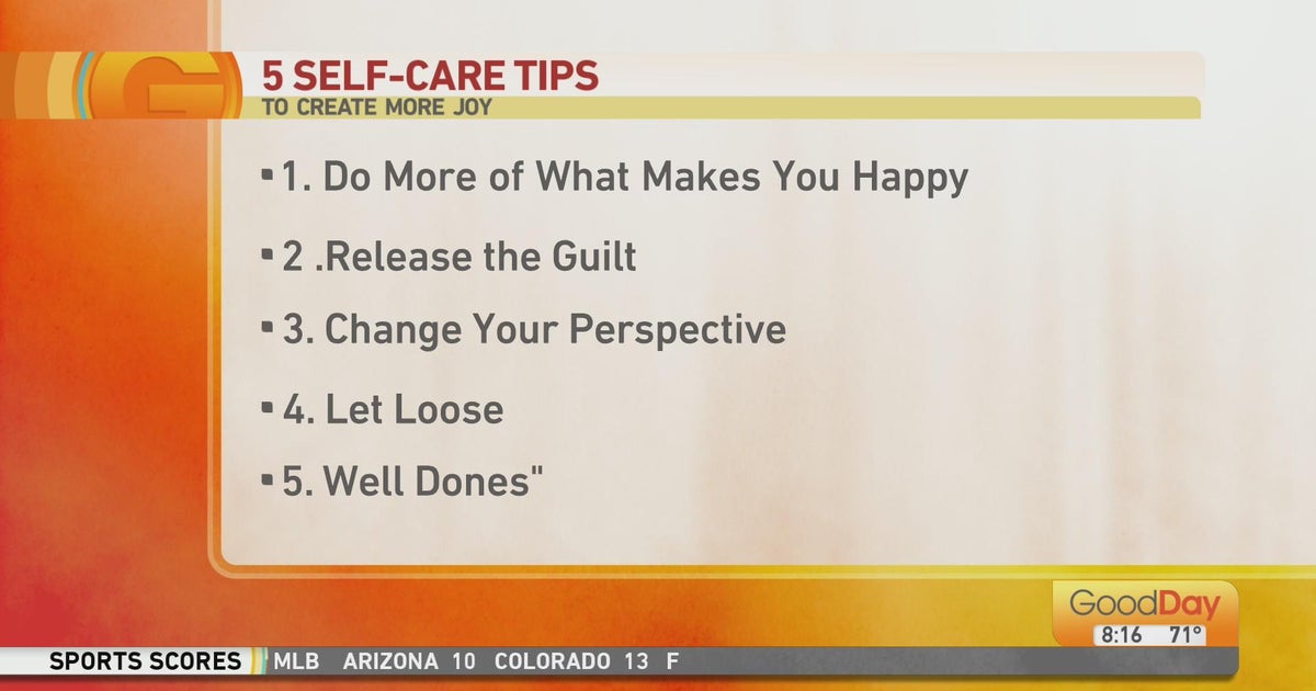 Self Care Awareness Month - Good Day Sacramento