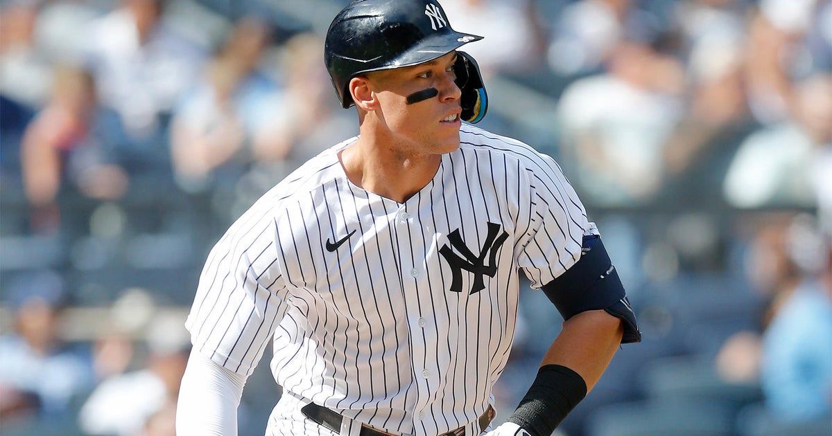 Judge, Yankees start with 7 straight hits, rout Kluber, Rays - CBS New York