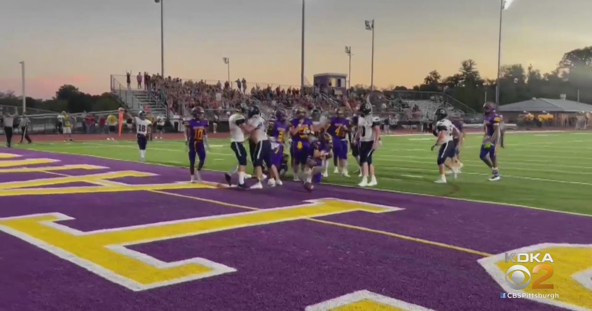 High School Football: Shaler Vs. Plum - CBS Pittsburgh