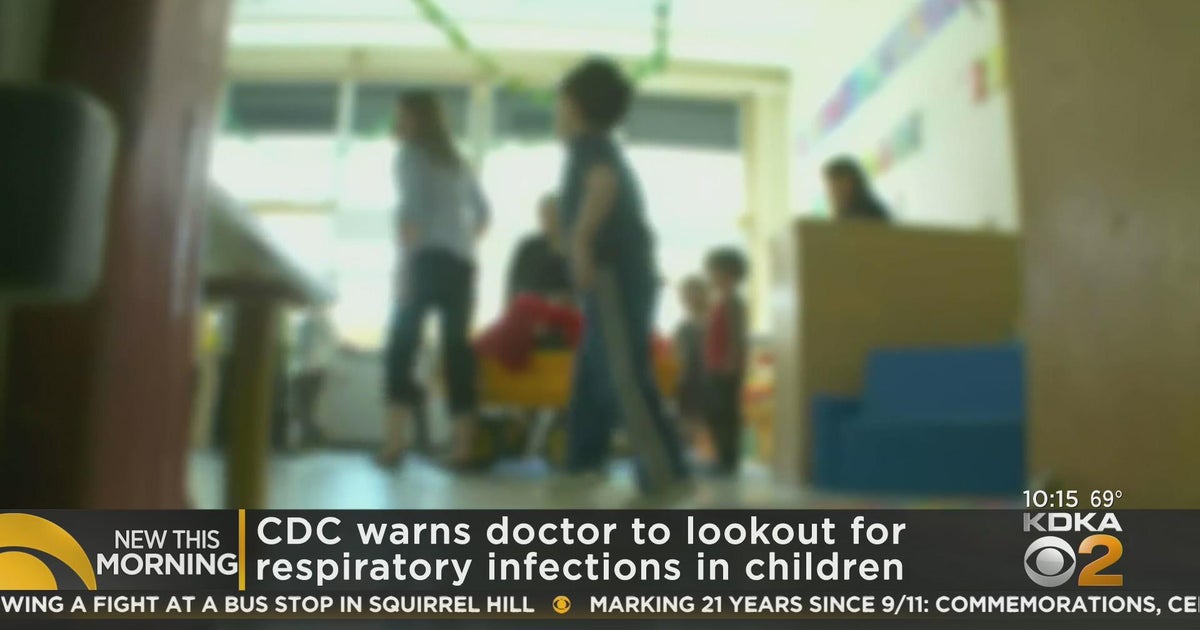 CDC warning doctors over enterovirus concerns - CBS Pittsburgh
