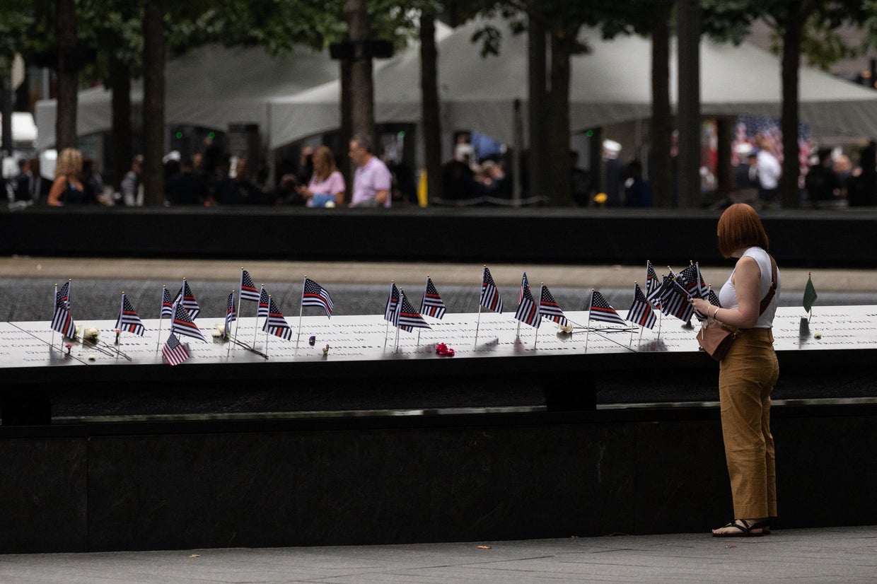 Remembering 9/11: Photos from the ceremony marking 21 years since the ...