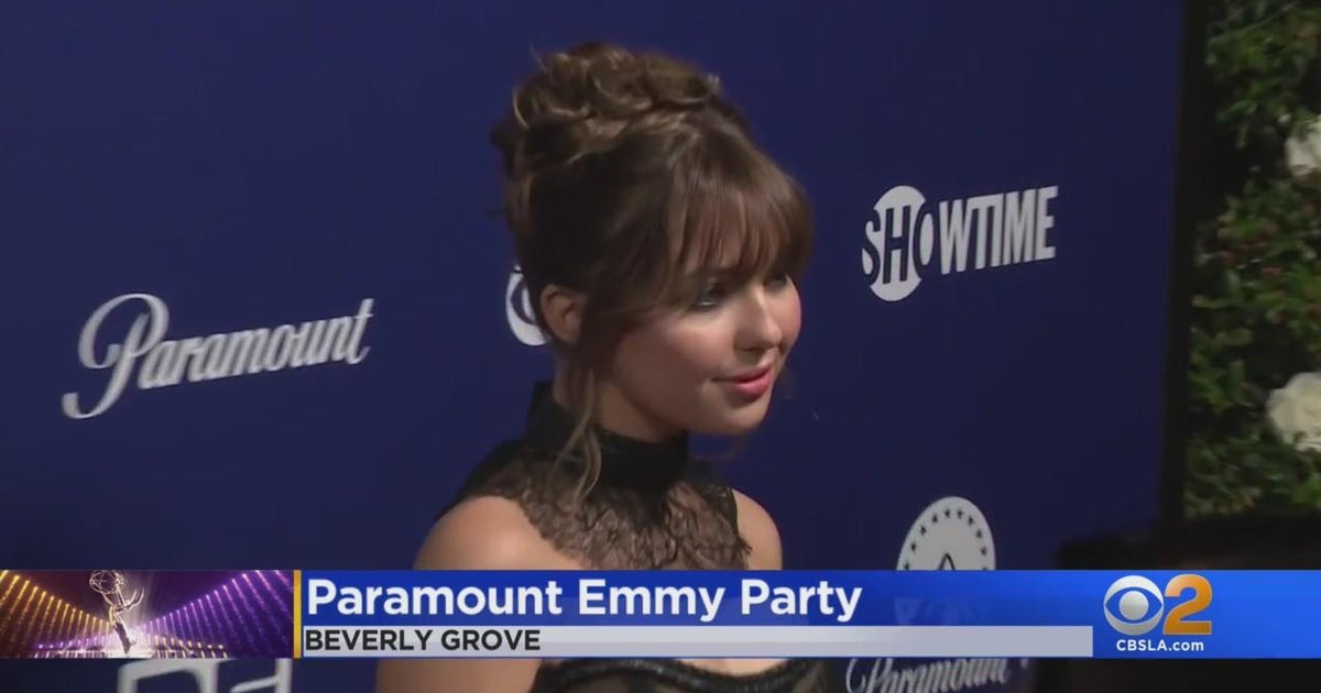 Paramount hosts Emmy party ahead of awards ceremony - CBS Los Angeles