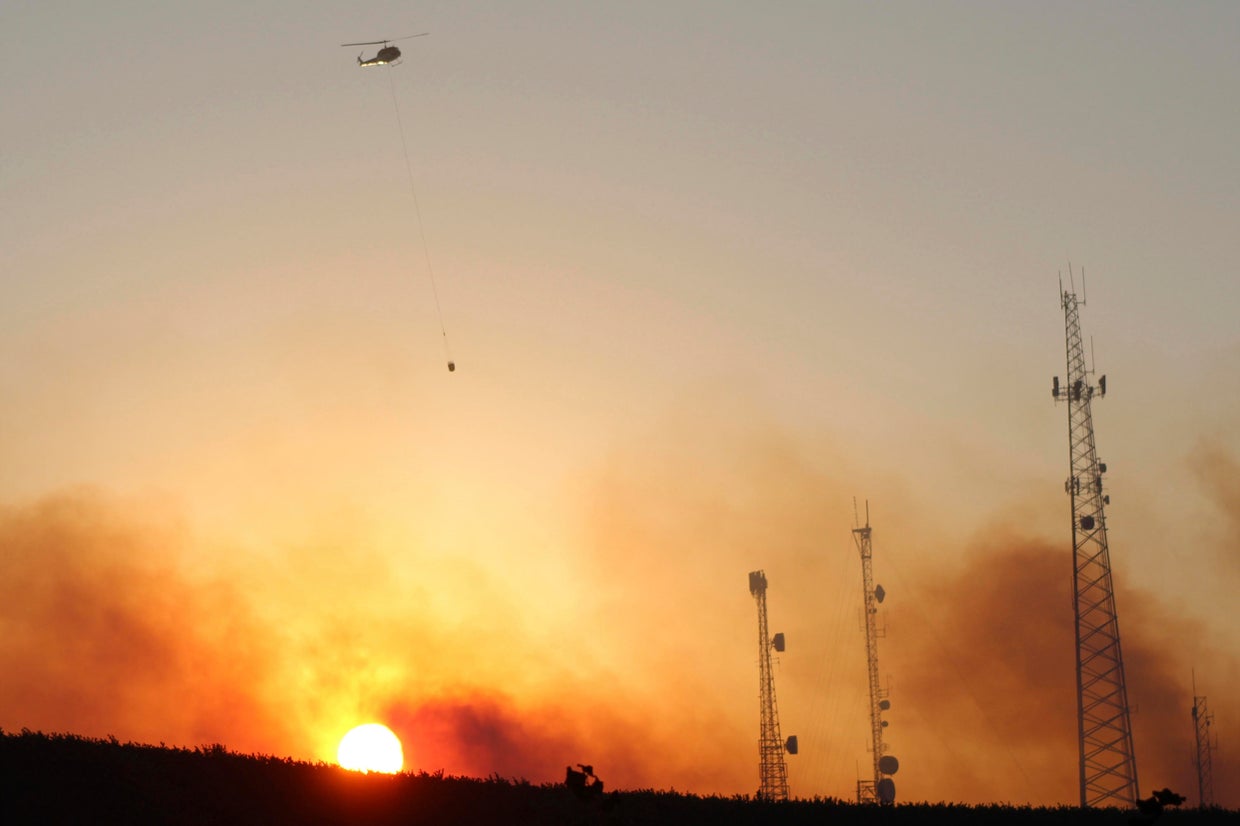 18 wildfires burning across Oregon, Washington force evacuations ...