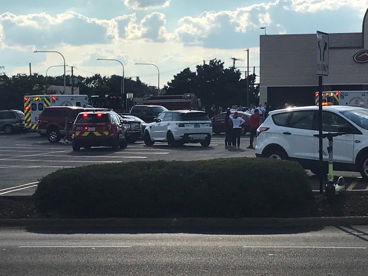 Four people hit by SUV after quarrel in parking lot of Bricktown Square ...