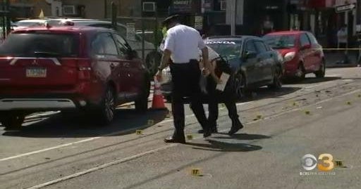 At least 14 people have been shot since Friday night in Philly, police ...
