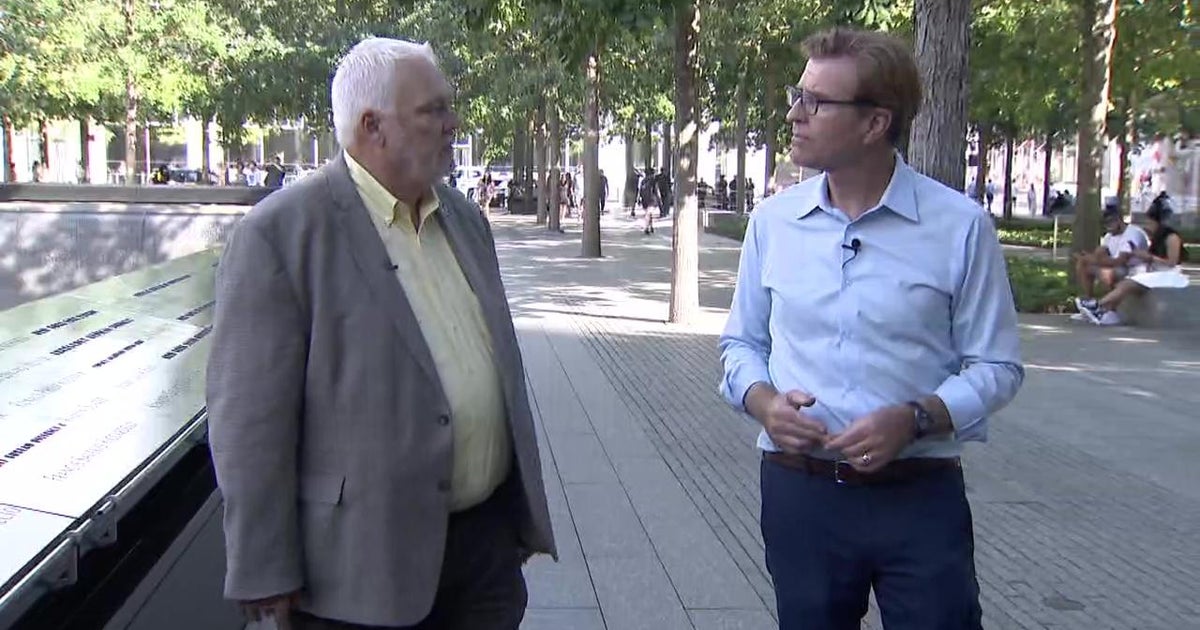 Remembering 9/11: Survivor Vinny Borst recalls the horrors as he ...