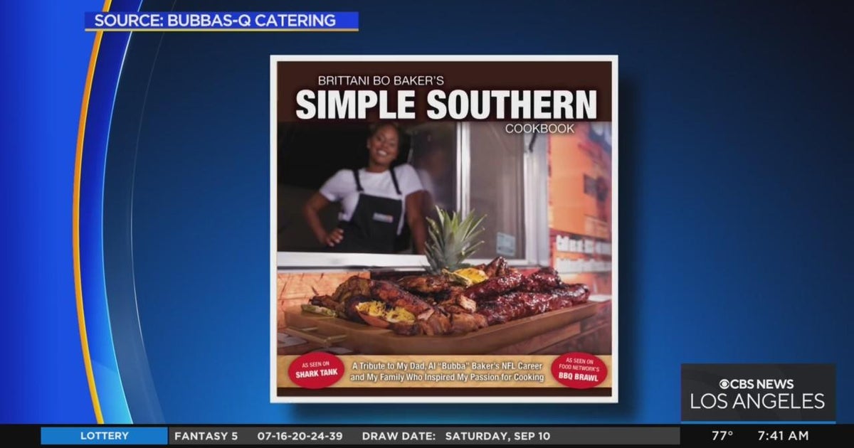 Al "Bubba" Baker's daughter and experienced chef, Brittani, shares ...