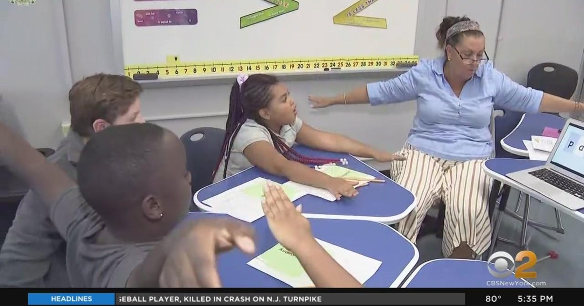 NYC program for kids with learning disabilities inspires change - CBS ...