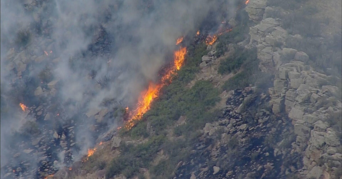 County Road 21 Fire 100% contained in Larimer County - CBS Colorado