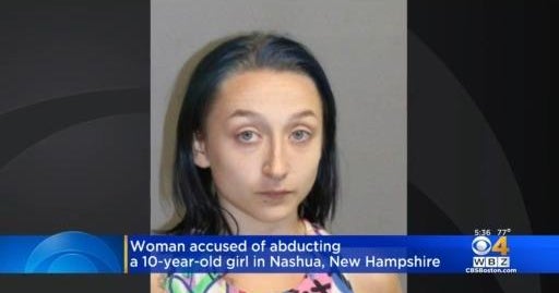 Woman Accused Of Abducting 10 Year Old Girl In Nashua Nh Cbs Boston