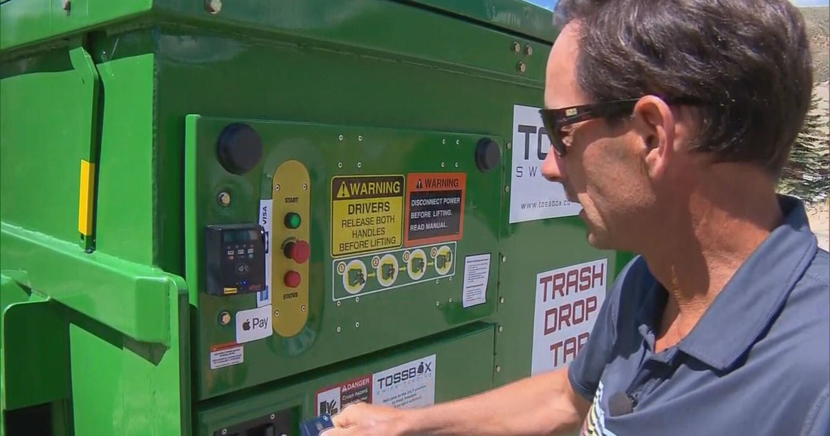 Toss Box presents trash dumping solution for Colorado's mountain ...