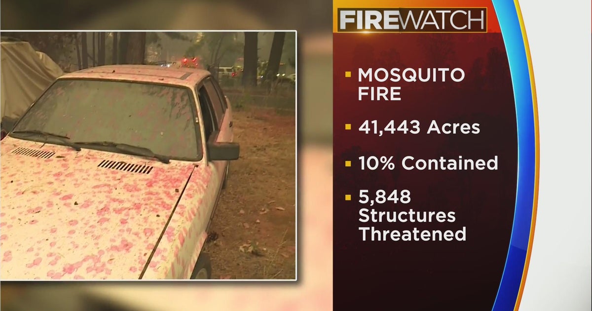 Mosquito Fire Update: Containment now at 10% for the California ...