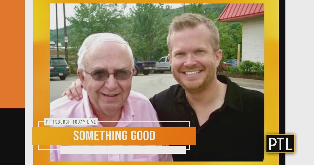 Something Good: Remembering David's beloved dad - CBS Pittsburgh