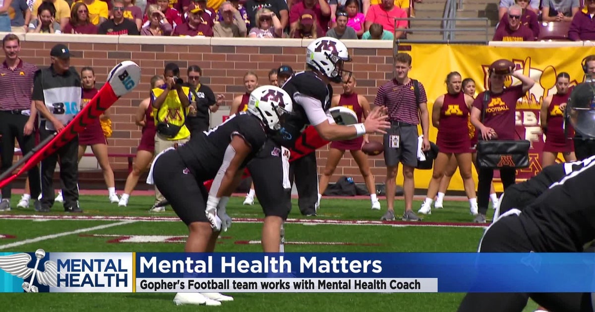 Gophers’ Rachel Baribeau speaks on normalizing mental health ...