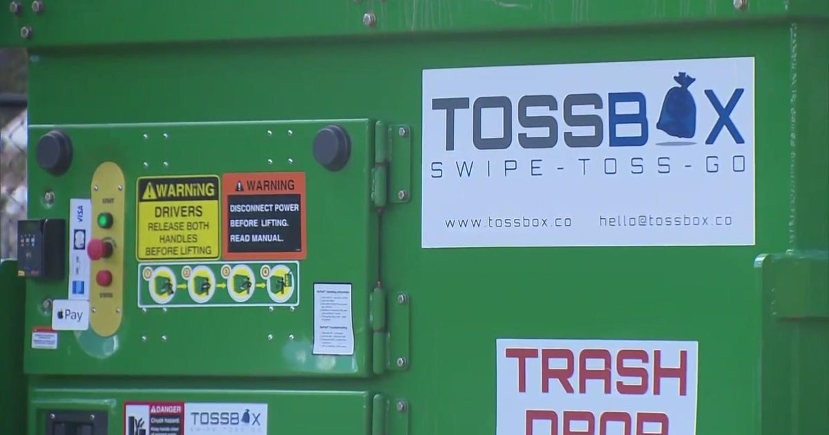 Toss Box presents trash dumping solution for Colorado's mountain ...