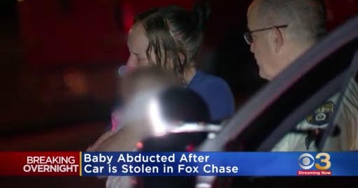 6-month-old baby reunited with mother abduction, Philadelphia police ...