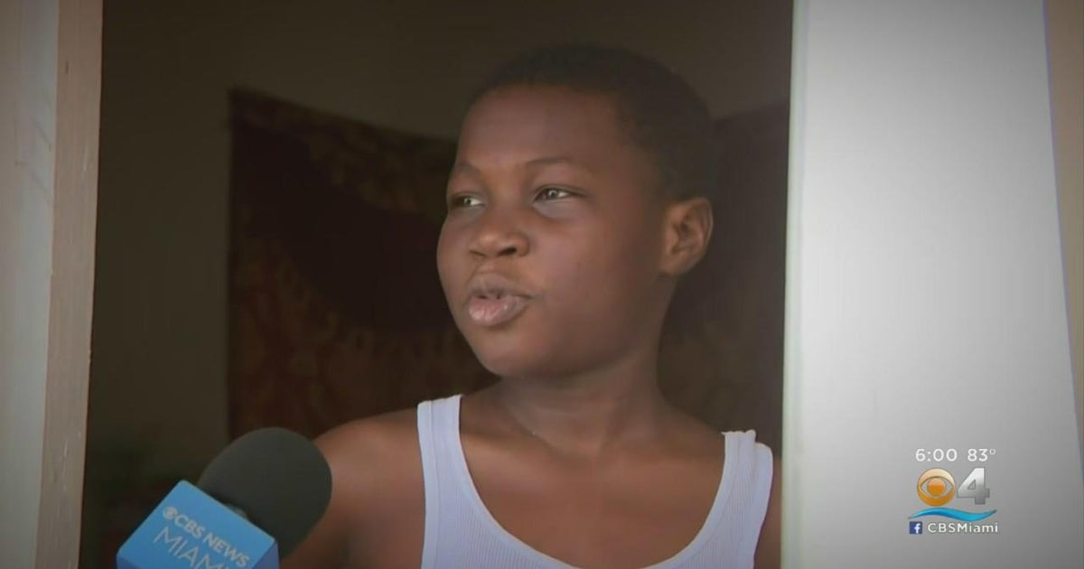 Boy, 12, speaks out after being shot at NW Miami-Dade bus stop - CBS Miami