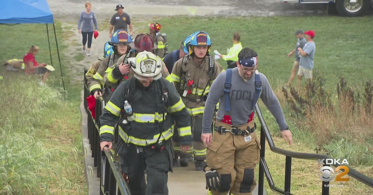 Stair climb at the South Park Fairgrounds honors the lives lost on 9/11 ...