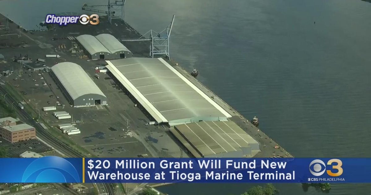 $20 million grant will fund new warehouse at Tioga Marine Terminal ...