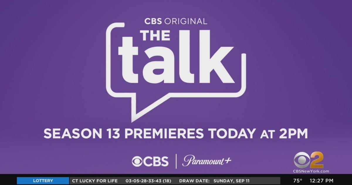 Season 13 of "The Talk" premieres on CBS2 - CBS New York