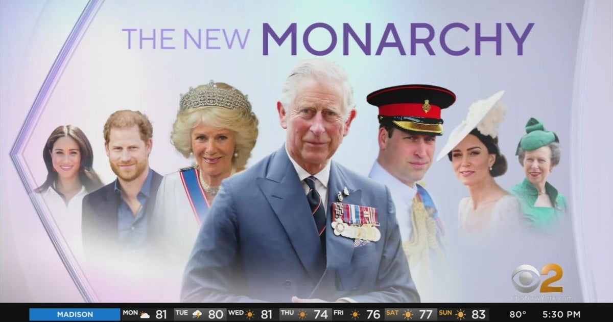What will the monarchy led by King Charles III look like? - CBS New York