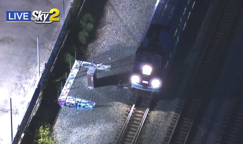 1 Killed After Being Struck By Metrolink Train In Mission Hills Cbs