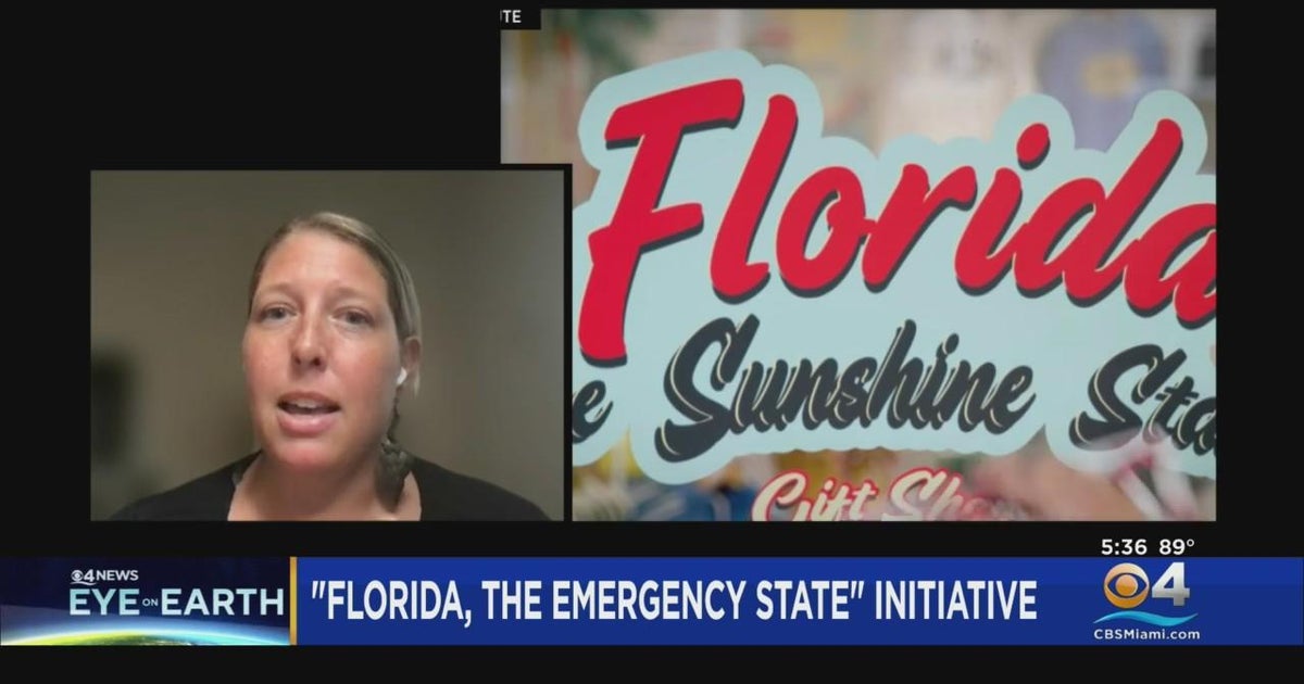 "Florida, The Emergency State" initiative - CBS Miami