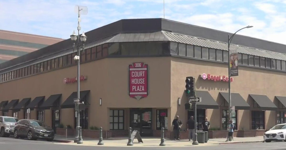 Historic Stockton building hopes to revitalize downtown area - CBS ...