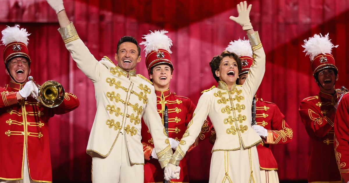 "The Music Man" announces it's closing despite box office success - CBS ...