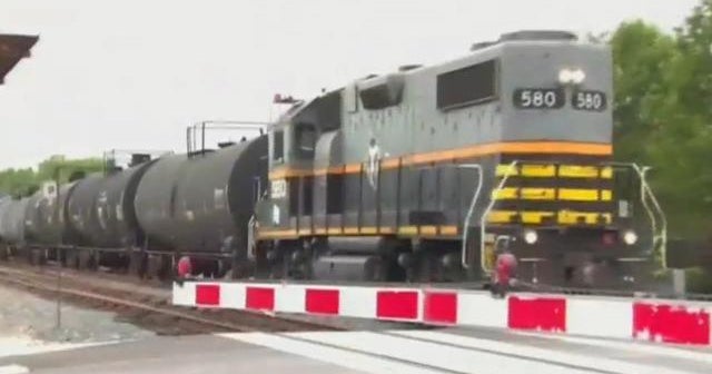 Threat of nationwide rail strike poses supply chain risks - CBS News