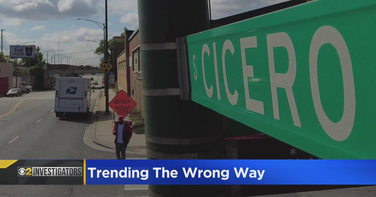 Wrong-way crashes trending the wrong way in Chicago, statewide - CBS ...