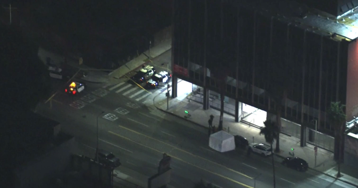 Police Searching For Driver Who Ran Over Killed Person In Hollywood