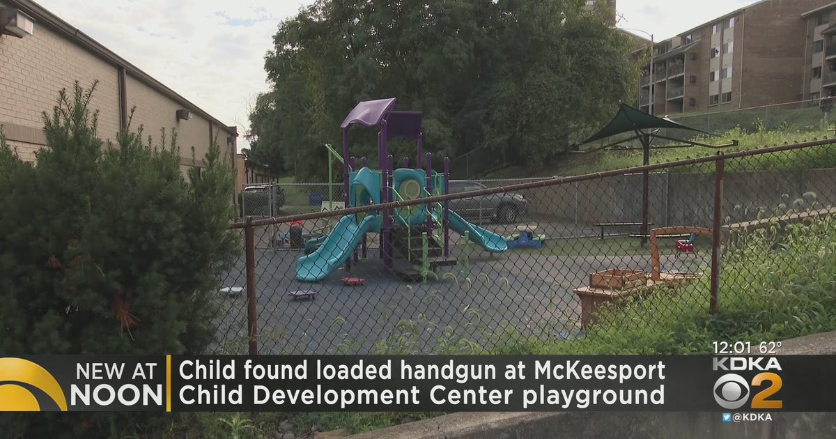 Child finds loaded gun at McKeesport Child Development Center ...