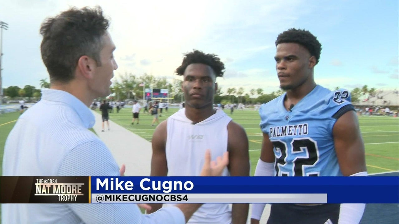 CBS4 Nat Moore Trophy | WFOR-TV CBS Miami