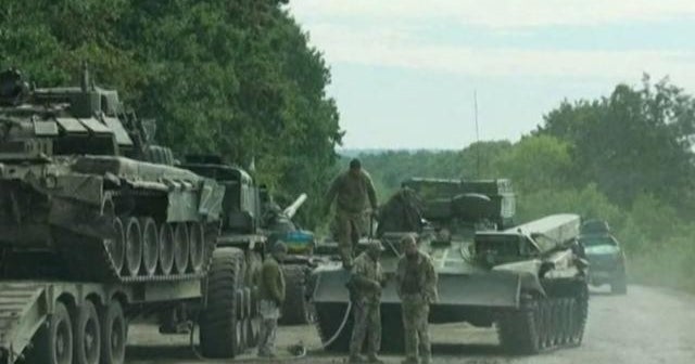 Ukrainian officials say they've gained more ground from Russian forces ...