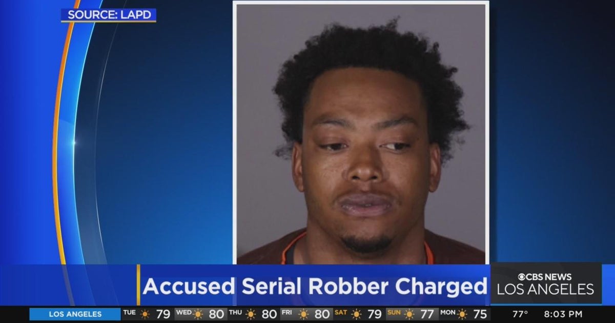 Accused serial robber from Oakland charged by LAPD for incidents all ...