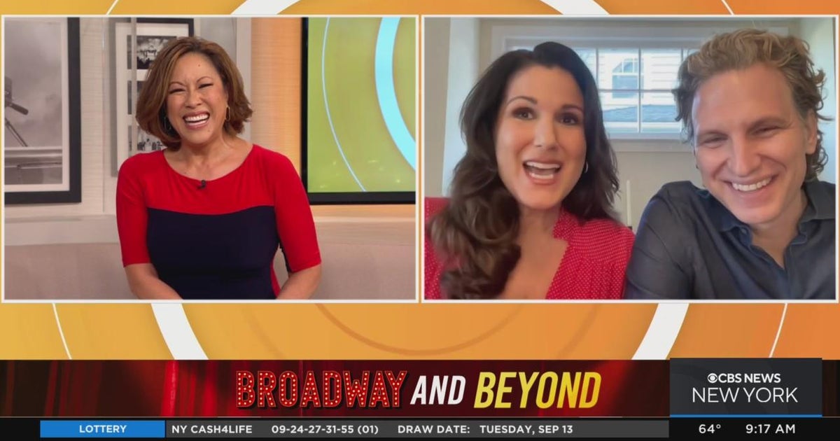Married actors on playing husband and wife on stage - CBS New York
