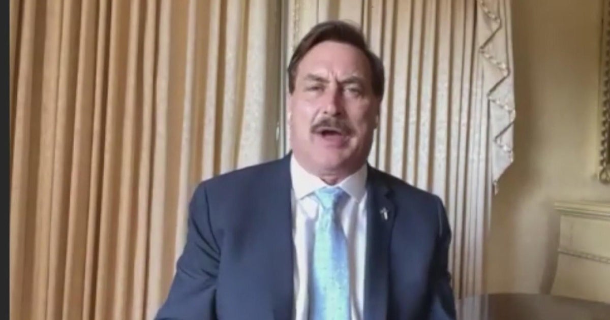 Mike Lindell talks with WCCO after cellphone seizure - CBS Minnesota